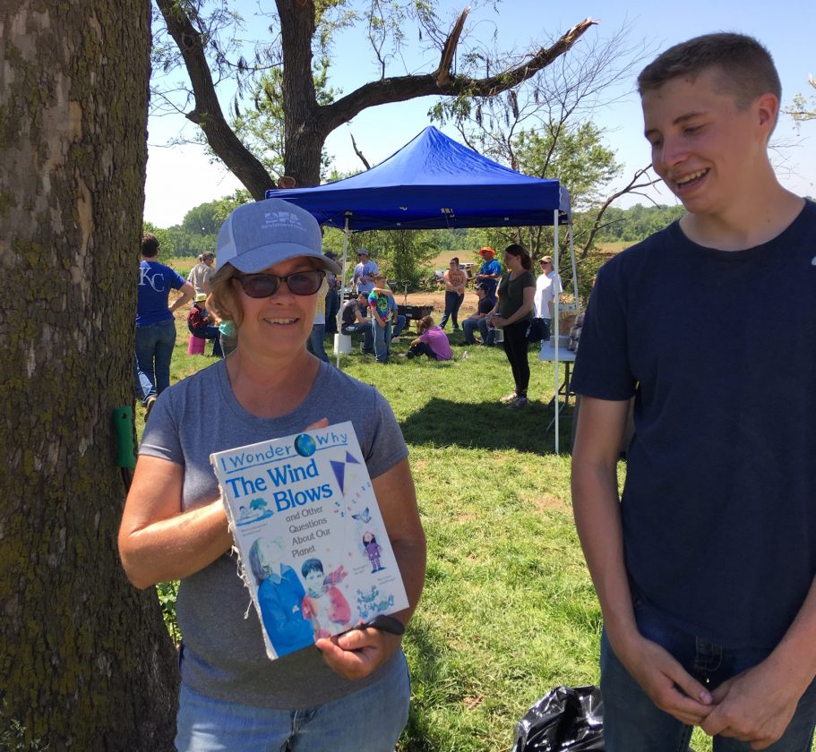 Family, friends and even strangers help clean up after tornado ...